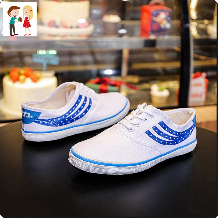 Warrior Fitness หรือ Soccer bata รองเท ้ าผ ้ าใบทนทานกว ่ าสินค ้ าในประเทศขนาด 37-42 ขนาดใหญ ่ ...