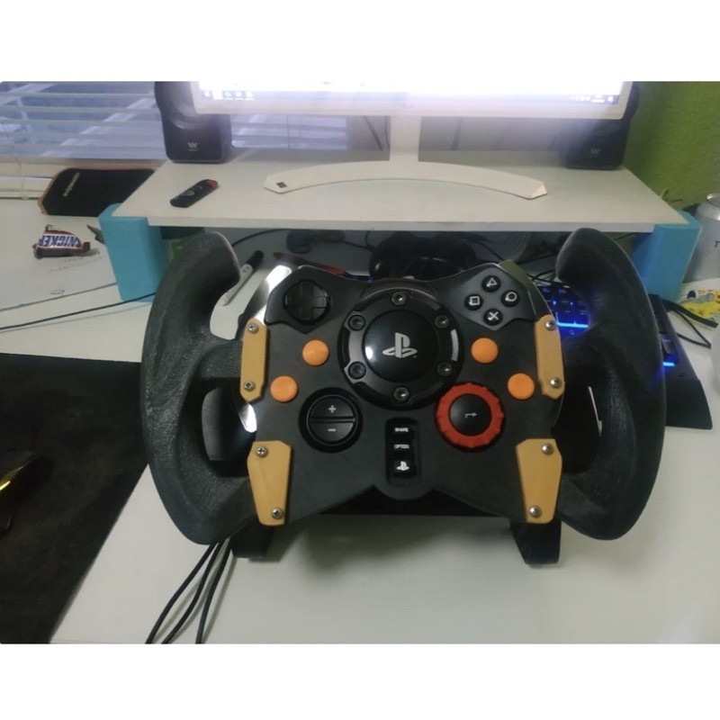 Mod F1 Logitech G29 พวงมาลัยแต่งทรง F1 สำหรับ Logitech G29 | Shopee ...