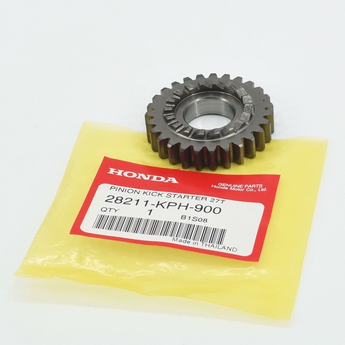 เฟืองสตาร์ท 27ฟัน แท้ศูนย์ออนด้า เวฟ125 28211-KPH-900 | Shopee Thailand