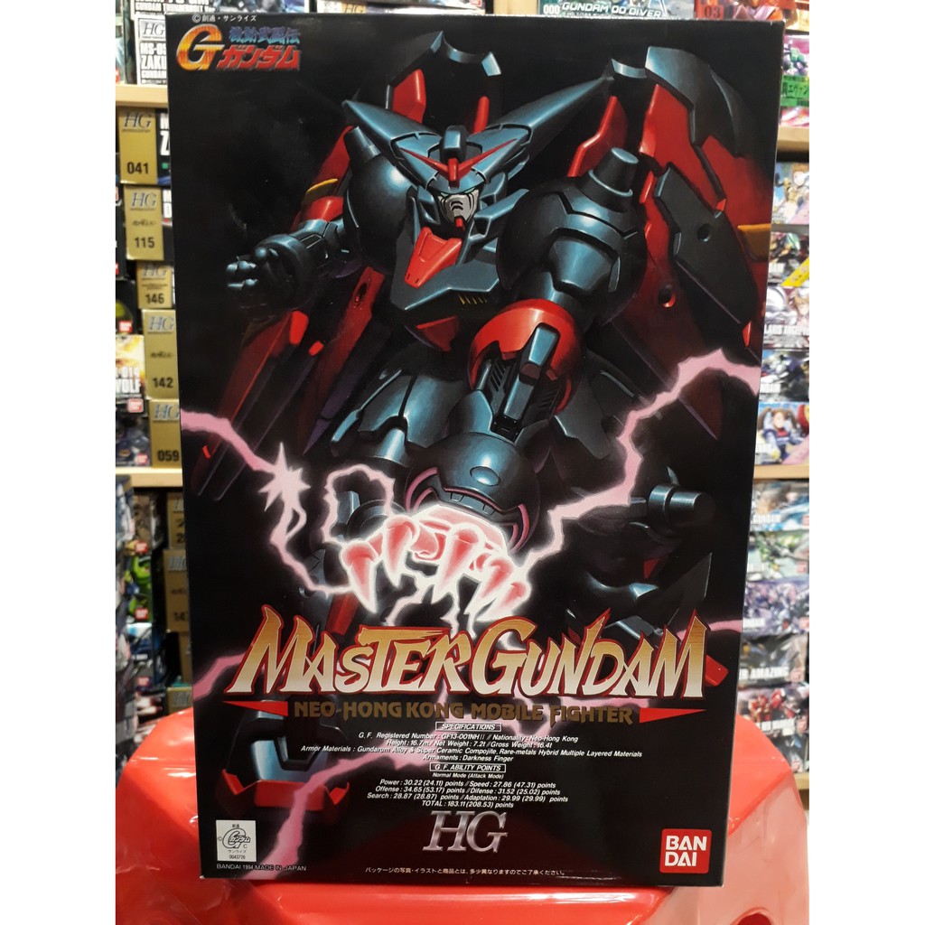 Master Gundam (HG) (1/100) | Shopee Thailand