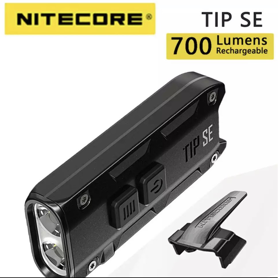 ไฟฉายพวงกุญแจ Nitecore TIP SE 700 Lumens USBชาร์จในตัว | Shopee Thailand
