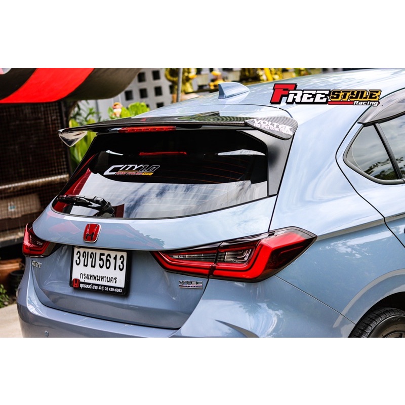 ⚡ส่งโคตรด่วน ⚡สปอยเลอร์ VK 5ประตู แบบติดกาว งานพลาสติกทั้งตัว | Shopee ...