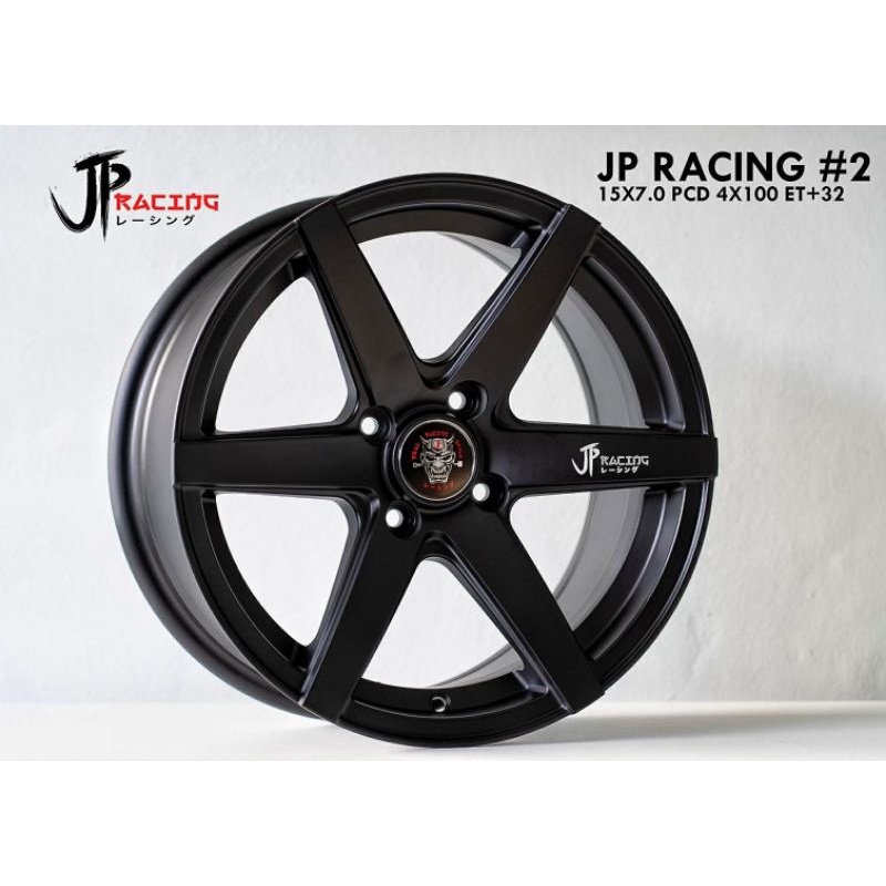 แม็กขอบ15 jp racing2 เฉพาะแม็กหรือพร้อมยาง | Shopee Thailand