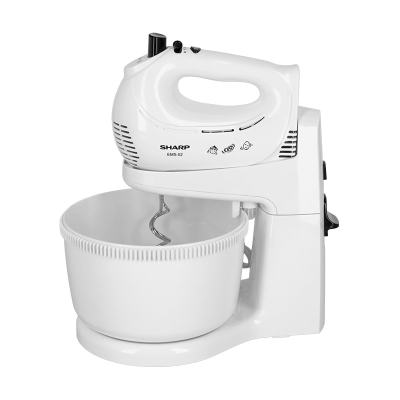 เครื่องผสมอาหาร SHARP รุ่น EMS-52 กำลัง 320 วัตต์ สีขาว | Shopee Thailand