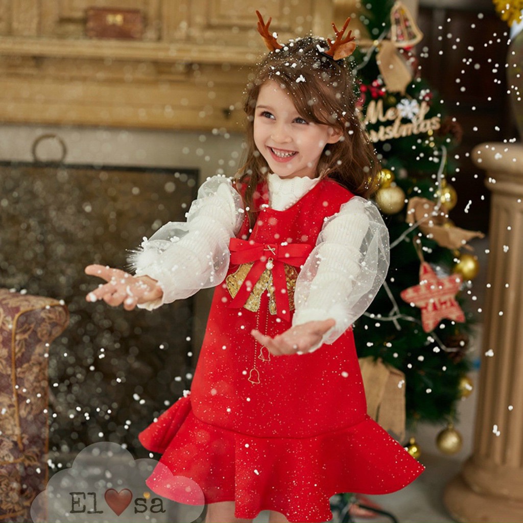 ชุดคริสต์มาส BEAUTIFUL bell PATTERN สําหรับเด็ก - VBG-Noel-bell ...