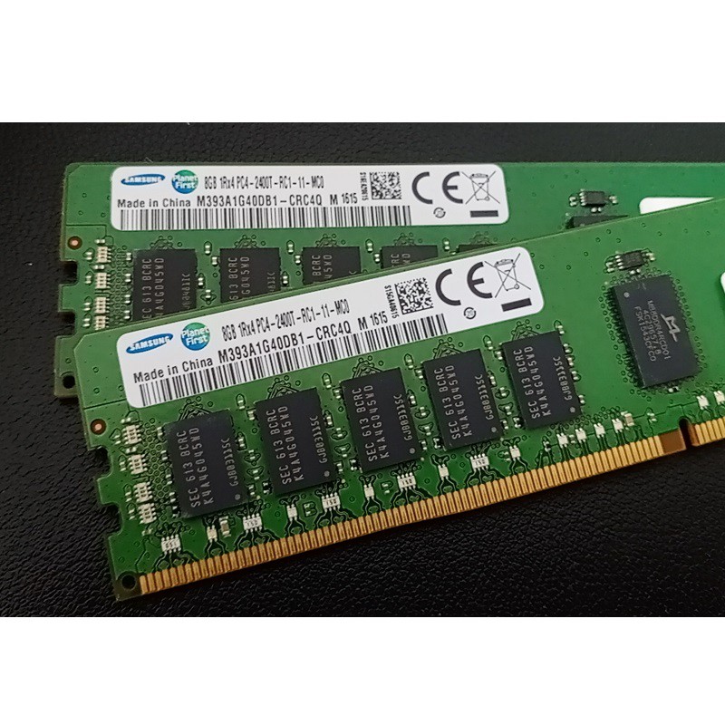 Ram Server DDR4 8GB, 16GB ECC REG bus 2933, 2666, 2400 หรือ 2133 ถอด ...