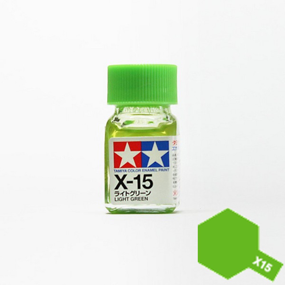 Tamiya Enamel Color X-15 (Light Green) | Shopee Thailand