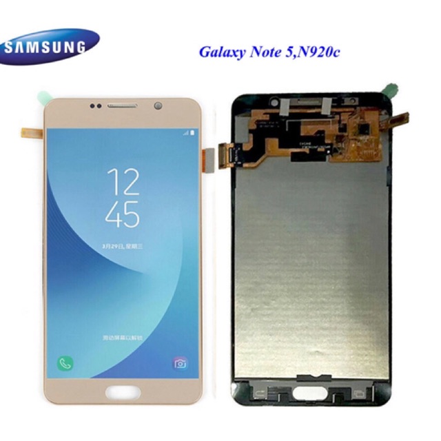 อะไหล่จอ LCD.Samsung Galaxy Note 5,N920c+ทัชสกรีน(A ปรับแสงไฟได้ ...