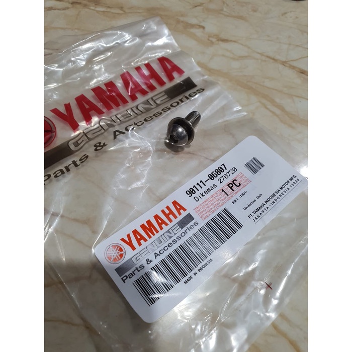 ฝาครอบสลักเกลียว สําหรับ YAMAHA YGP 90111-06807 KENALPOT | Shopee Thailand