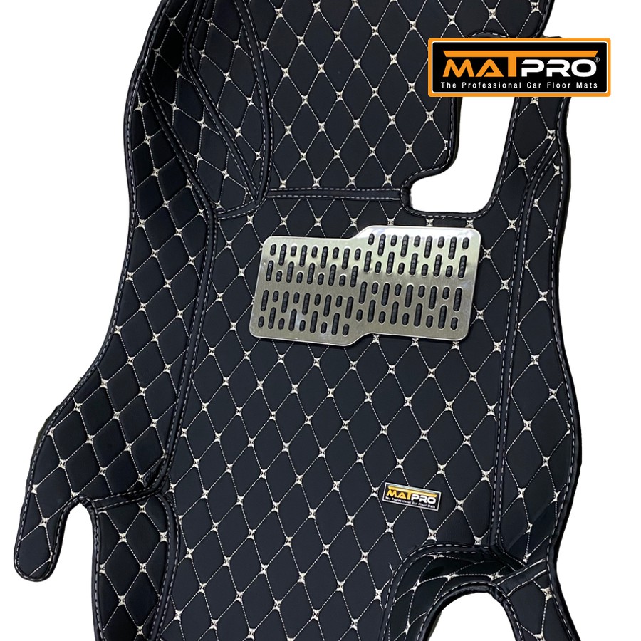 MatPro พรมปูพื้นเข้ารูป 5D 6D Premium Fitted Leather Car Mats สำหรับรถ ...