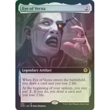[MTG][Single][AFR] Eye of Vecna ระดับ Rare [ภาษาอังกฤษ] | Shopee Thailand