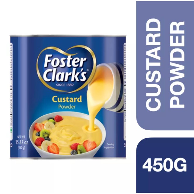 Foster Clark's Custard Powder 450g ++ ฟอสเตอร์คลาก ผงคัสตาร์ดสําเร็จรูป ...