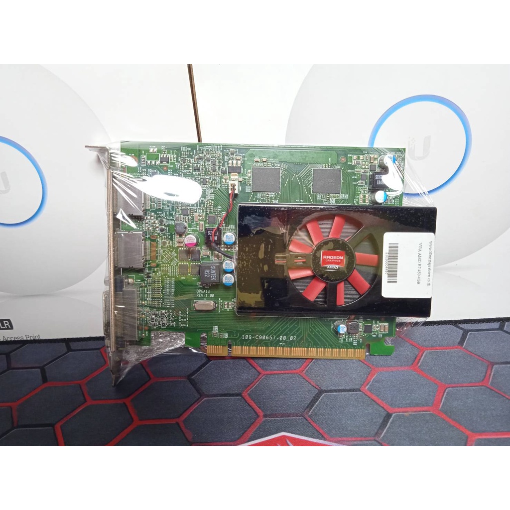 การ์ดจอ DELL AMD Radeon ™ R9 M360 4GB DDR5 128Bit สวยๆ ใช้งานได้ทุกพอท ...