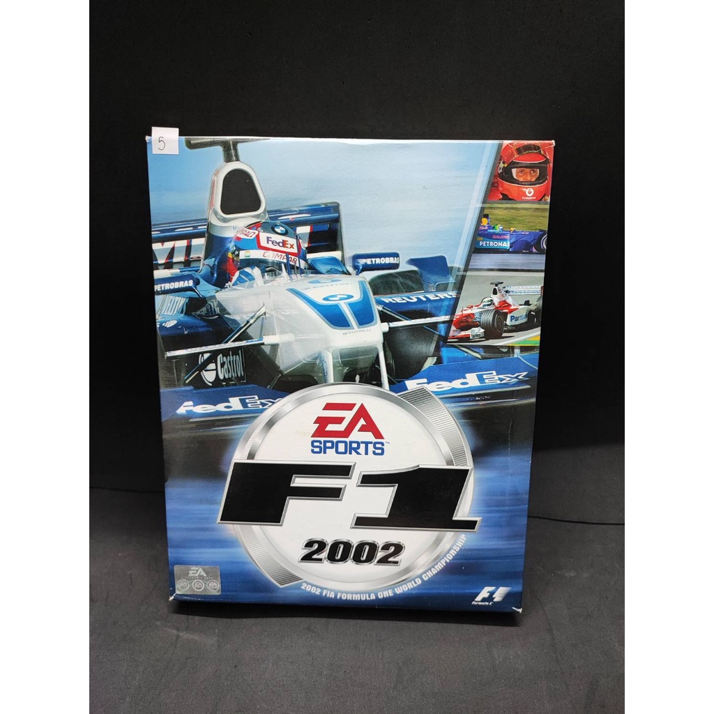 แผ่นเกมส์คอม F1 2002 : PC Game (5) | Shopee Thailand