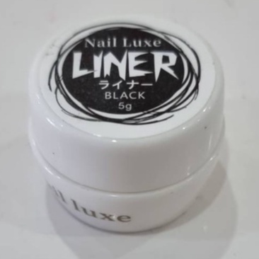 สีเจลวาดเส้น Liner 2 สี ขาว / ดำ แบบกระปุก5g. เนื้อสีเข้มข้น Nail Luxe พร้อมส่ง | Shopee Thailand