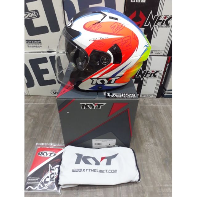 Helmat KYT NF-J ISAAC VINALES | Shopee Thailand
