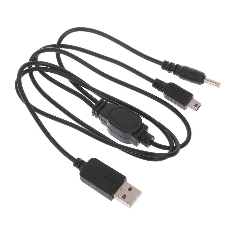 ♕GODD Data Cable Charger Power 2 in 1 USB Data Charge Cable Cord for ...