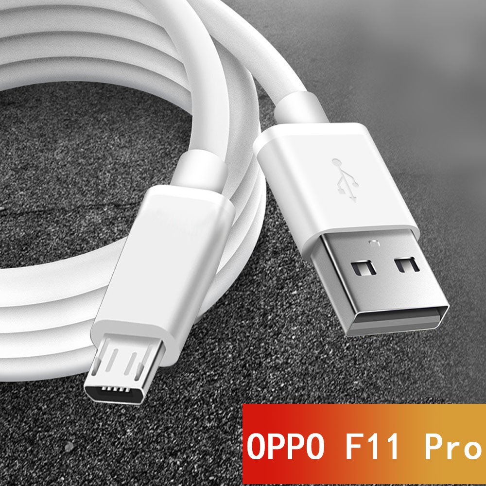 For Oppo f11 pro cable สายชาร์จ Data line ชาร์จเร็ว super fast charge ...