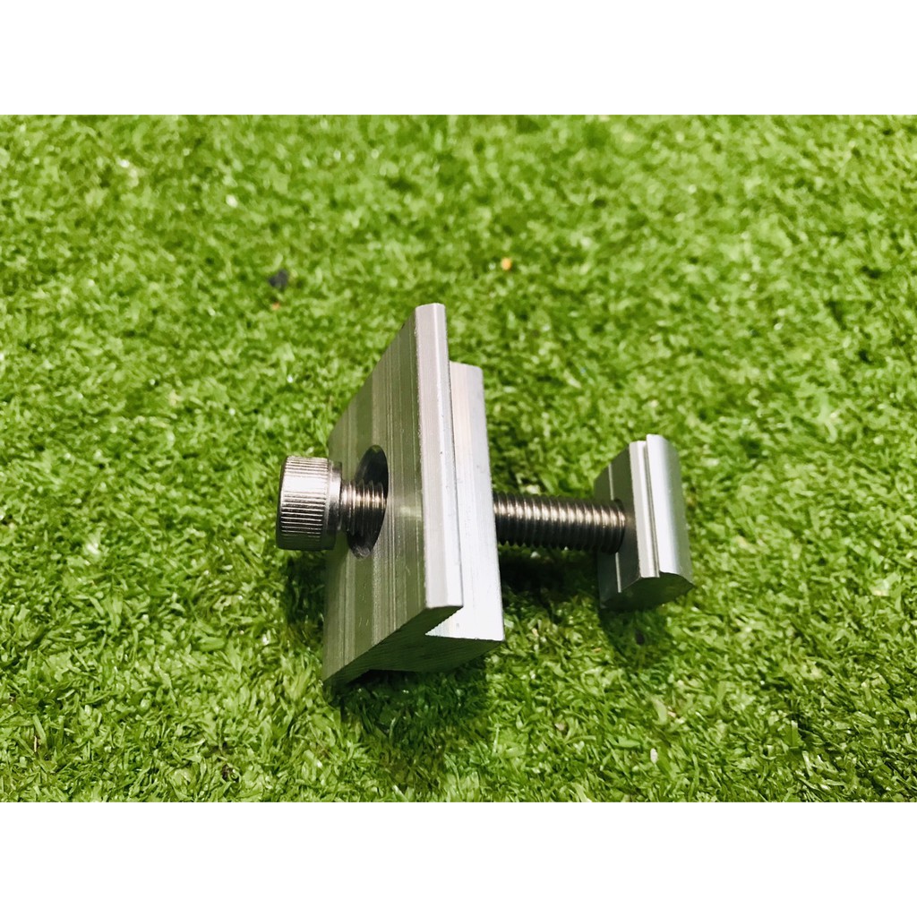 Middle Clamp และ End Clamp ใช้กับแผงโซล่าเซลล์ได้ทุกรุ่น ขนาดความสูง ...