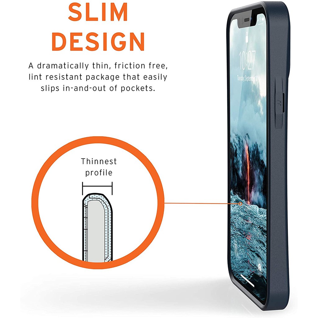 เคสโทรศัพท์ UAG Silicone Case iPhone 13 pro max 13Pro 13mini iPhone13 ...