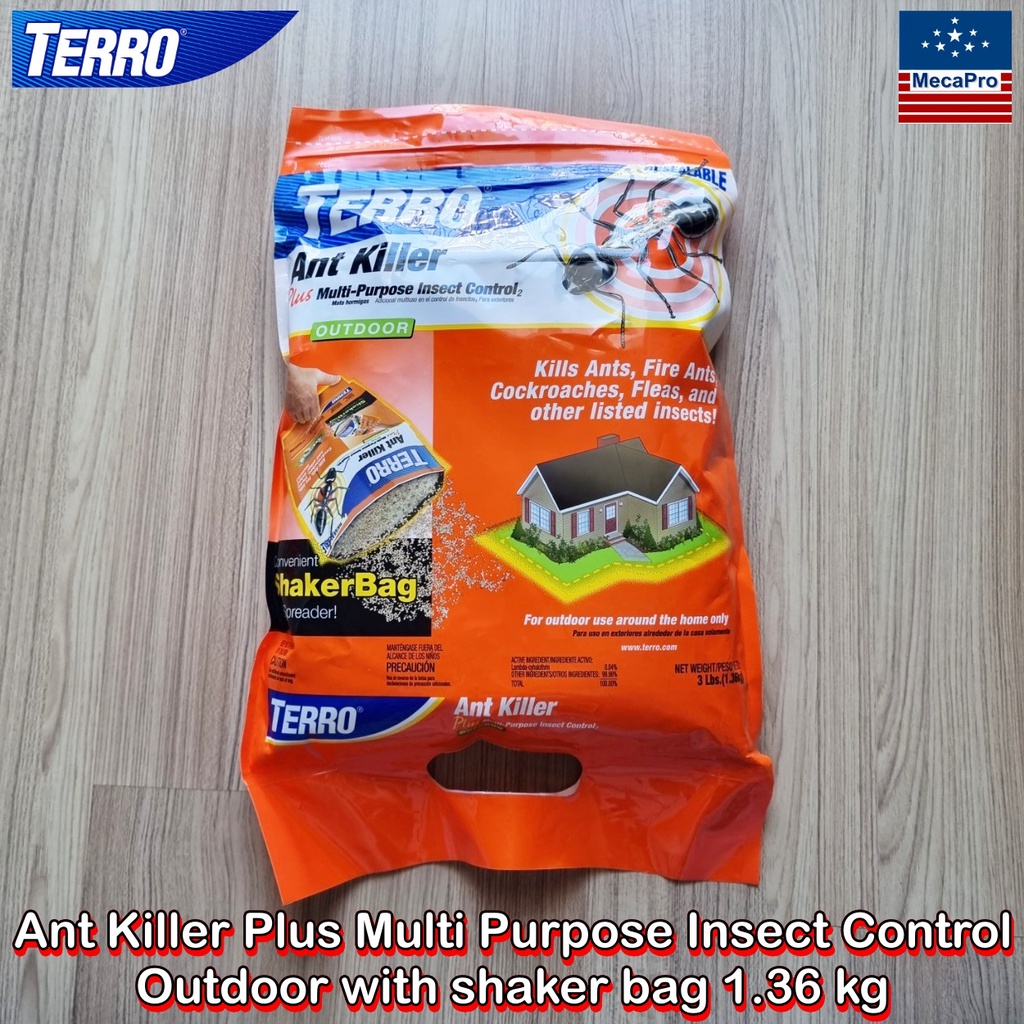 TERRO® Ant Killer Plus Multi Purpose Insect Control Outdoor 1.36 kg ...
