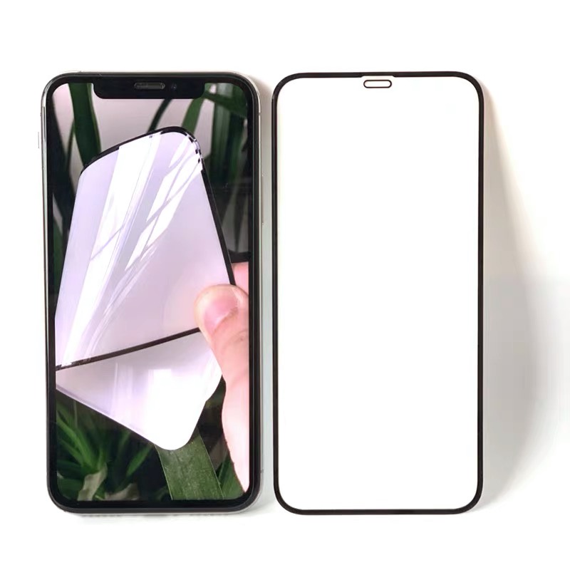 ฟิล์มกระจกเต็มจอ i6 i7 i8 se 6plus 7plus 8plus ix xr xsmax i11 11promax ...