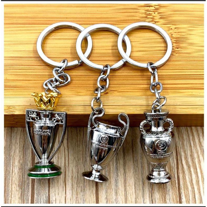 💥พวงกุญแจถ้วยพรีเมียร์ลีกโลหะ /UCL /FA Cupโลหะ | Shopee Thailand