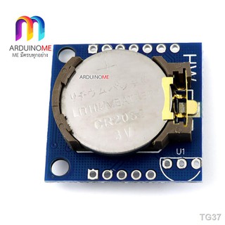 ∏Tiny RTC I2C modules 24C32 memory DS1307 clock for arduino แถม ...
