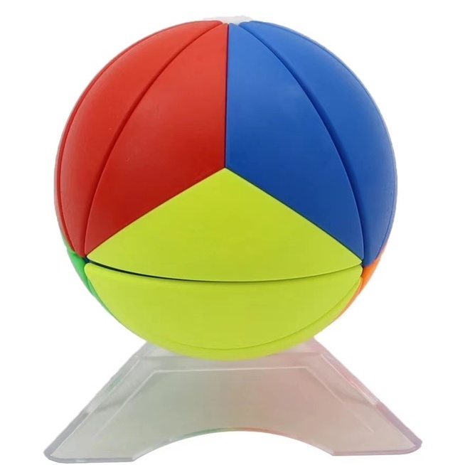 Rubiks Cube YJ Yeet Ball Cube 三维 Magic Cube ความเร็วการเรียนรู้ของเล่น ...