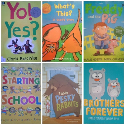 (18) Chris Raschka,Caroline Mockford, Charlie Higson,Caryn Jenner ...