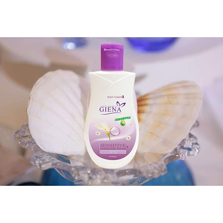 Giena sensitive feminine wash จีน่า – ผลิตภัณฑ์ทำความสะอาดจุดซ่อนเร้น ...