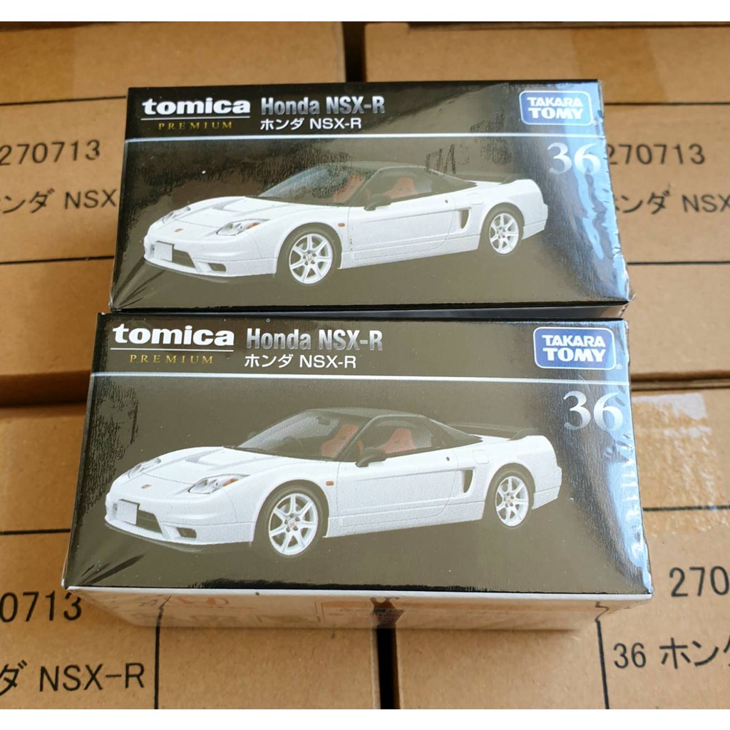Tomica Premium Honda NSX-R (เบอร์36 . Lot japan) | Shopee Thailand