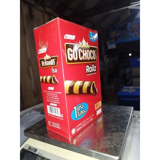 Go Choco Rollz MAYORA | Shopee Thailand