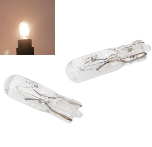 10 ชิ้น รถยนต์ T5 led 12v 1.2w สีเหลืองอําพัน/สีเหลือง โคมไฟฮาโลเจน ...