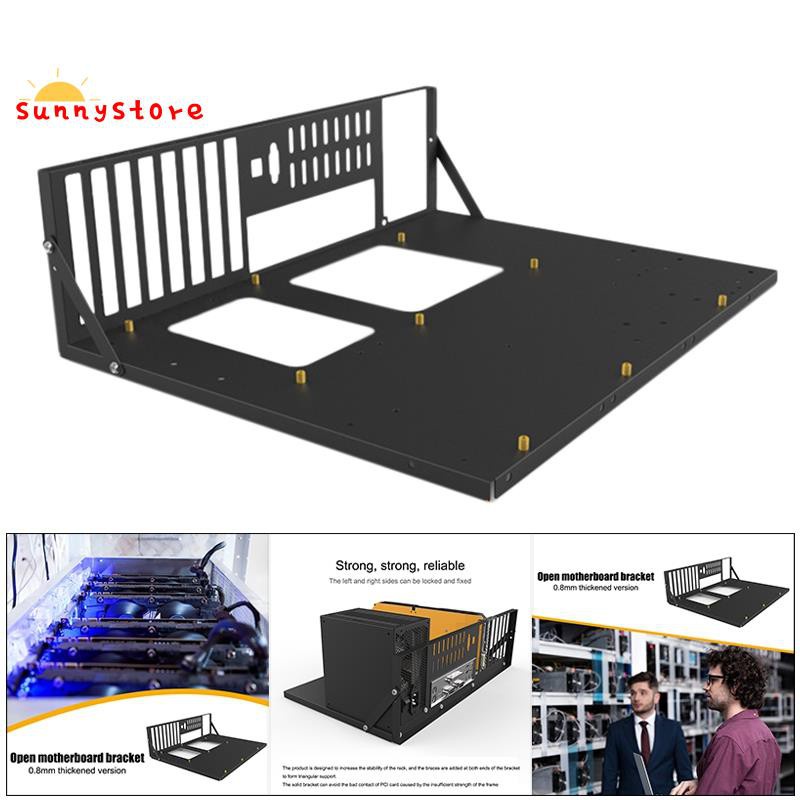 Mining Frame Mining ETH เมนบอร์ดวงเล็บหนา Bitcoin Mining Rig กรณี ...