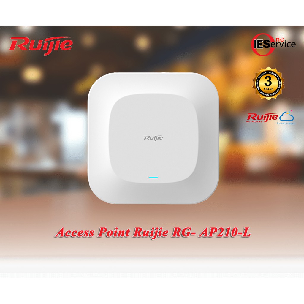 อปกรณ์กระจายสัญญาณ Access Point Ruijie Reyee RG-AP210-L Wireless Access ...