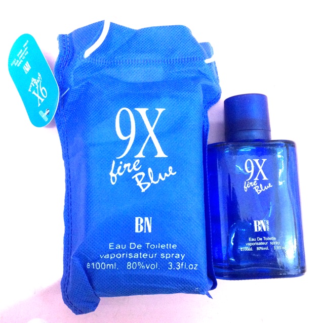 น้ำหอม 9x fire blue | Shopee Thailand