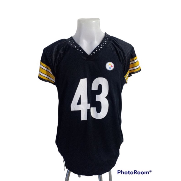 เสื้อกีฬาอเมริกันฟุตบอล Reebok NFL PLAYERS (WOMEN'S) Size L มือ2 ...