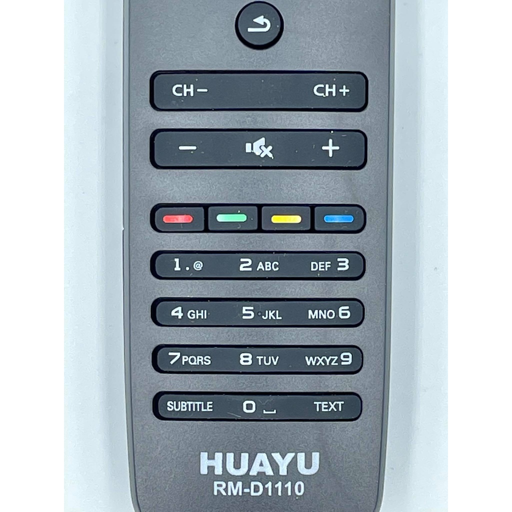 รีโมททีวี Philips รุ่น RM-D1110 ใช้กับ LCD/LED | Shopee Thailand