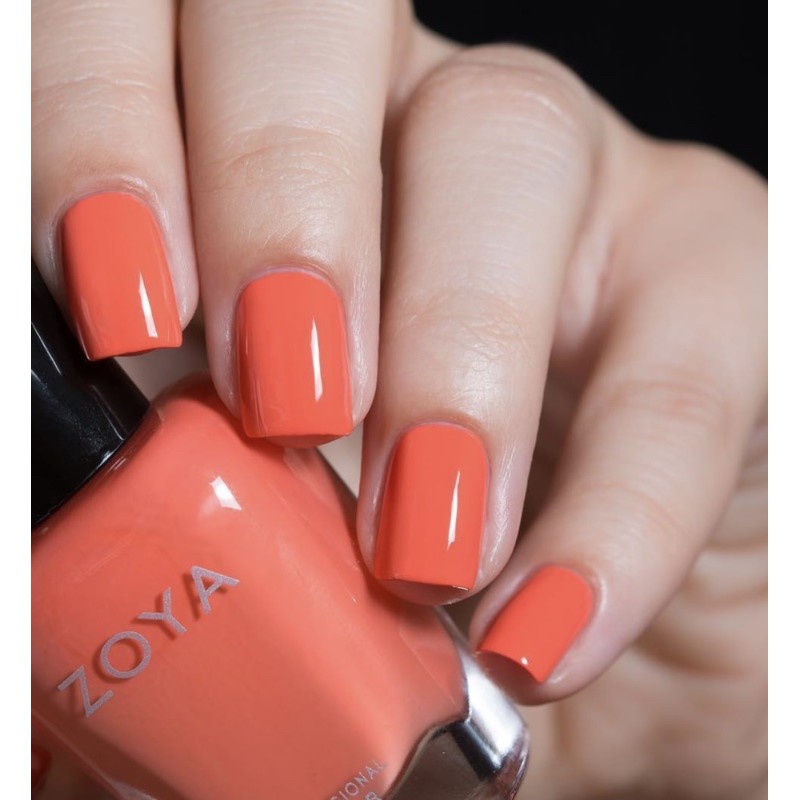 พร้อมส่ง ยาทาเล็บ Zoya Cora สี coral ส้มปะการัง ส้มคอรัลสดใส แท้ 💯 ...