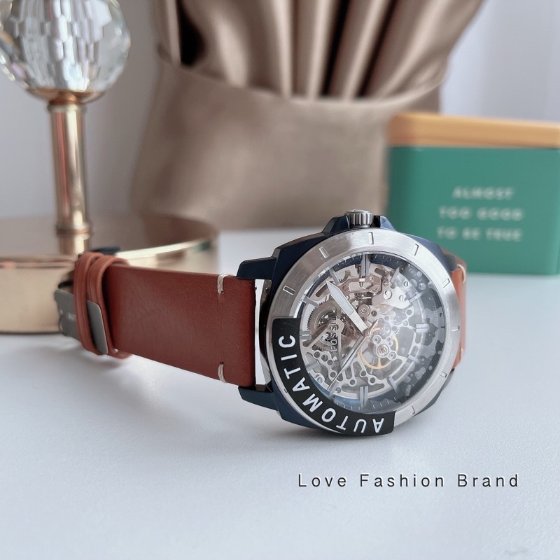 👑ผ่อน0%~แท้100%👑 BQ2092 BQ2621 Flynn Automatic Black Stainless Watch ...