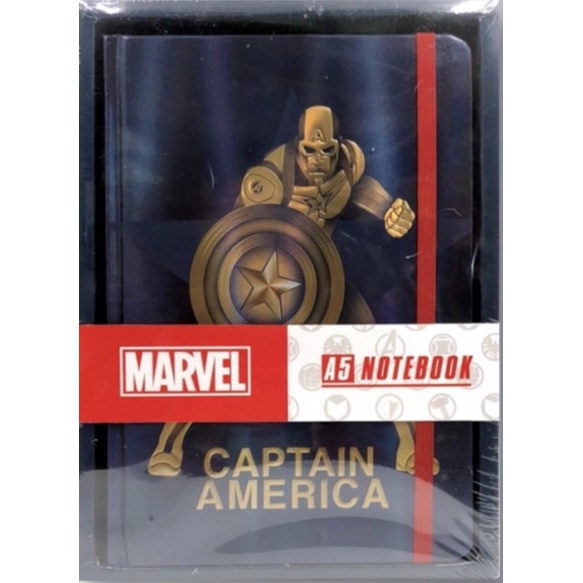 สมุดโน๊ตA5 marvel advengerแท้ ด้วยกระดาษถนอมสายตา | Shopee Thailand