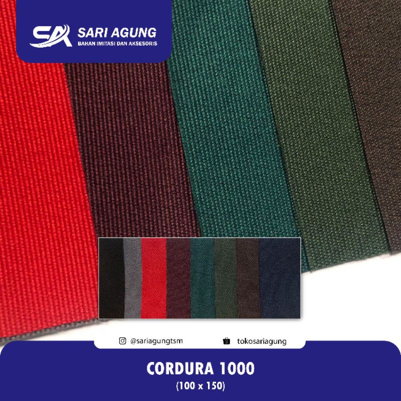 Cordura 1000D (มิเตอร์) ผ้าคอร์ดูร่า CODURA BIMO DINIR สําหรับกระเป๋าเป้สะพายหลัง | Shopee Thailand