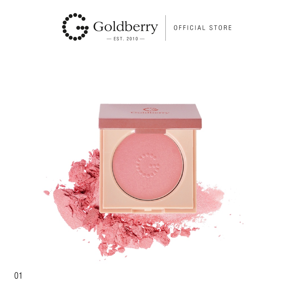 GOLDBERRY SIMPLIFY ULTRA LIGHT BLUSHER โกลด์เบอรี่ ซิมพลิไฟน์ อัลตร้า ...