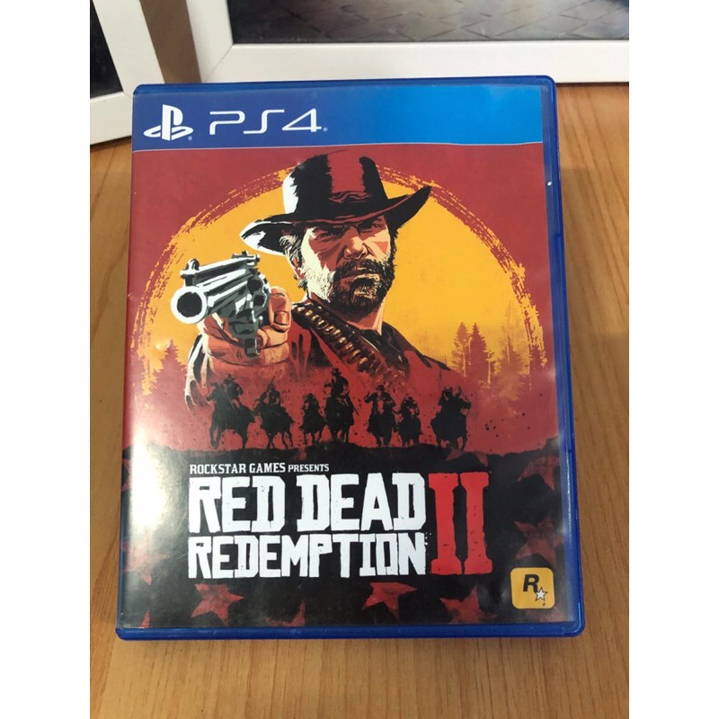 แผ่นเกม RED DEAD REDEMPTION 2 #RD2 #PS4 #โซน3 (แผ่นมือสอง) | Shopee ...