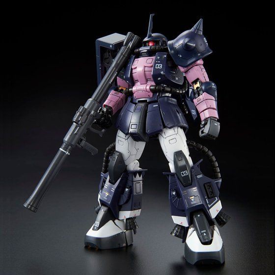 [P-Bandai] RG 1/144 MS-06R-1A Black Tri-Stars Zaku II | Shopee Thailand