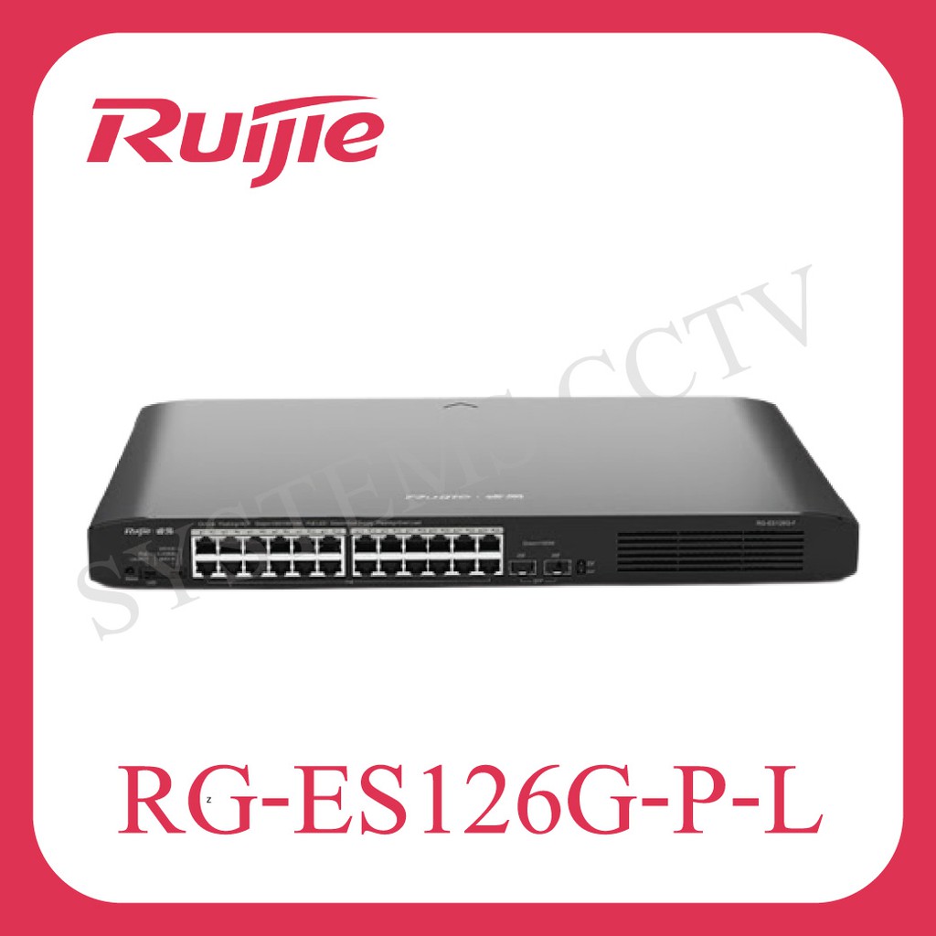 RG-ES126G-P-L 24-Port Unmanaged Switch | Shopee Thailand