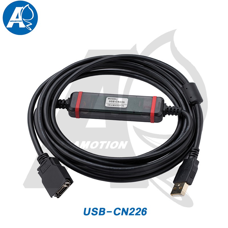 Usb-cn226 เหมาะสําหรับสายการเขียนโปรแกรม Omron PLC CS/CJ/CQM1H Series ดาวน์โหลดสาย CN226 + FTDI ...