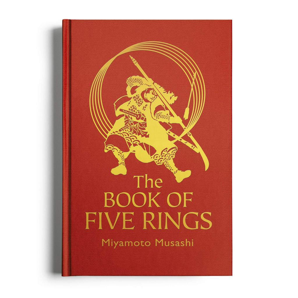 The Book of Five Rings: The Strategy of the Samurai (Arcturus Silkbound ...