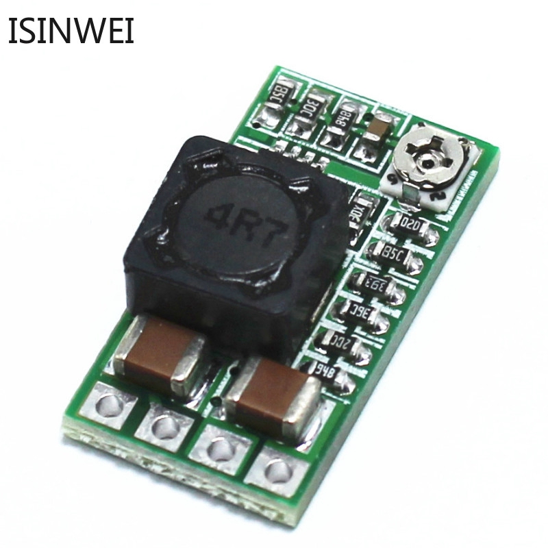 5 ชิ้น mini dc - dc 12-24 v to 5 v 3a step down อุปกรณ์โมดูลแปลง ...